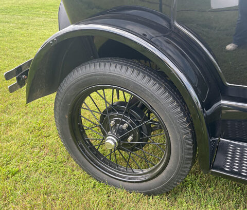 Ford Model T Wheels | Timeless Ts Ford Model T Repairs San Antonio
