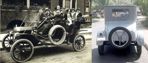 Ford Model T Wheels | Timeless Ts Ford Model T Repairs San Antonio