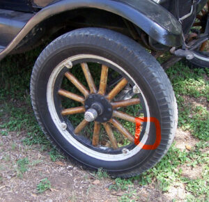 Ford Model T Wheels | Timeless Ts Ford Model T Repairs San Antonio